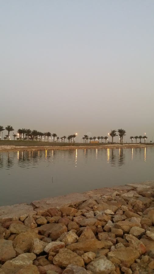 Modon lake stock photo. Image of arabia, modon, saudi - 65424202