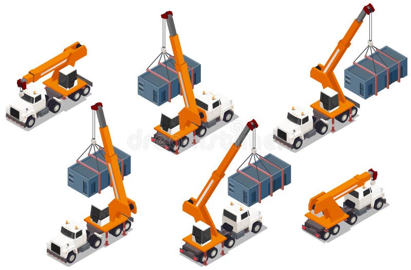 Modular Crane Stock Illustrations – 44 Modular Crane Stock ...