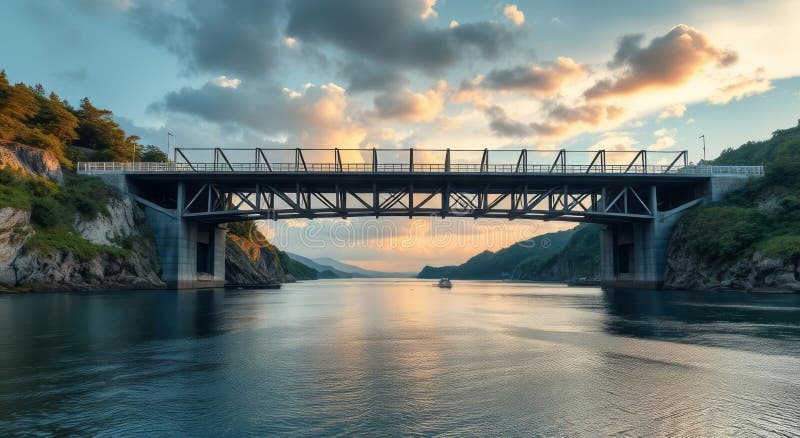 Modular Bridge Design with Rapid Deployment Capabilities Engineered for ...