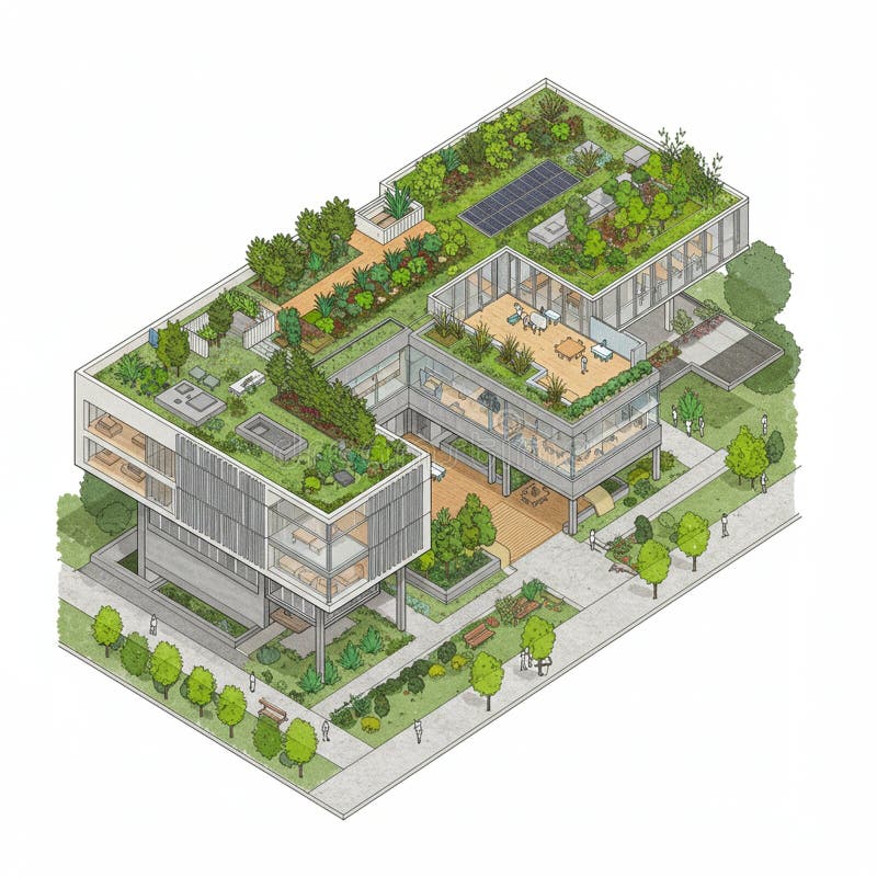 Interconnected Levels Stock Illustrations – 305 Interconnected Levels ...