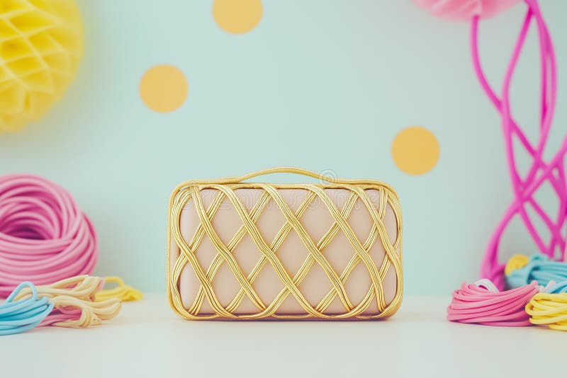 Modular Cable Organizer in Pale Gold Enhances Workspace Aesthetics with ...