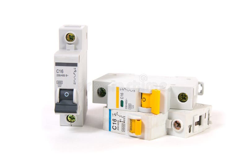 Modular Circuit Breaker and Phase Change Control Relay on the Circuit ...