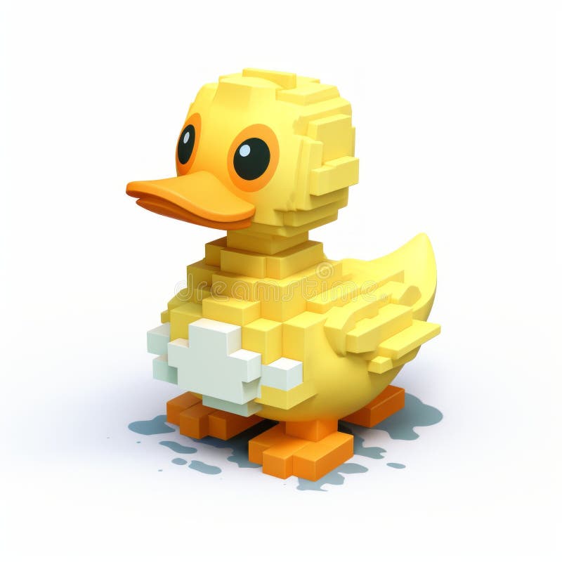 Modular Construction Duck: High Detail, Clean Design, 20 Megapixels ...