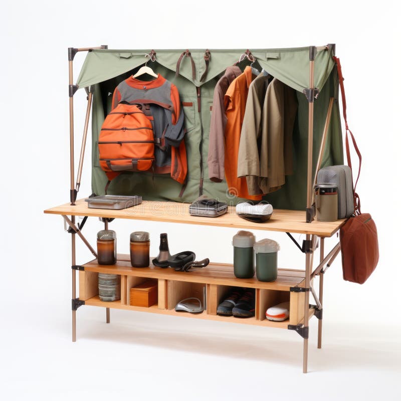 Inspired Camping Equipment Stock Illustrations – 183 Inspired Camping ...