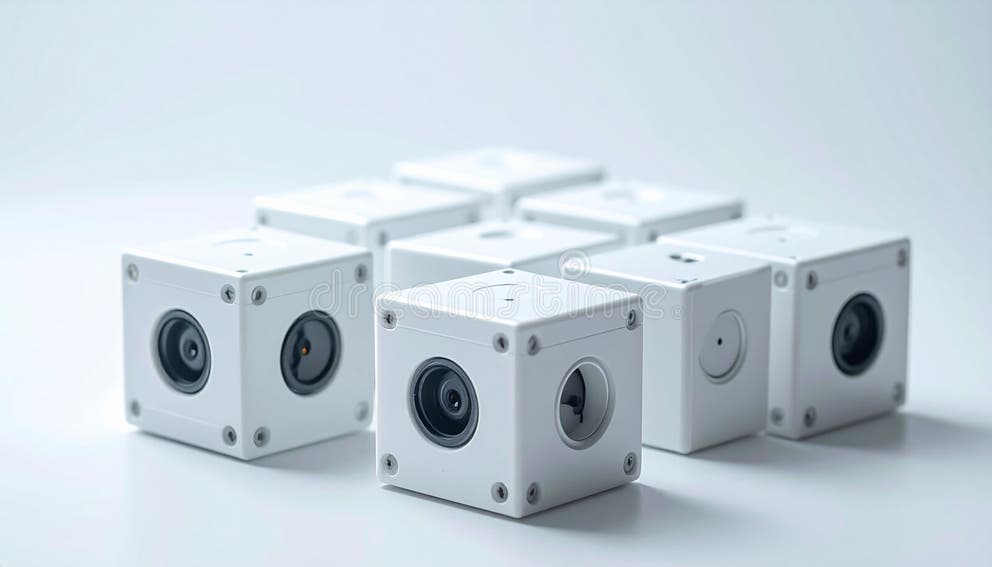 Machine Vision Cameras Stock Illustrations – 198 Machine Vision Cameras ...