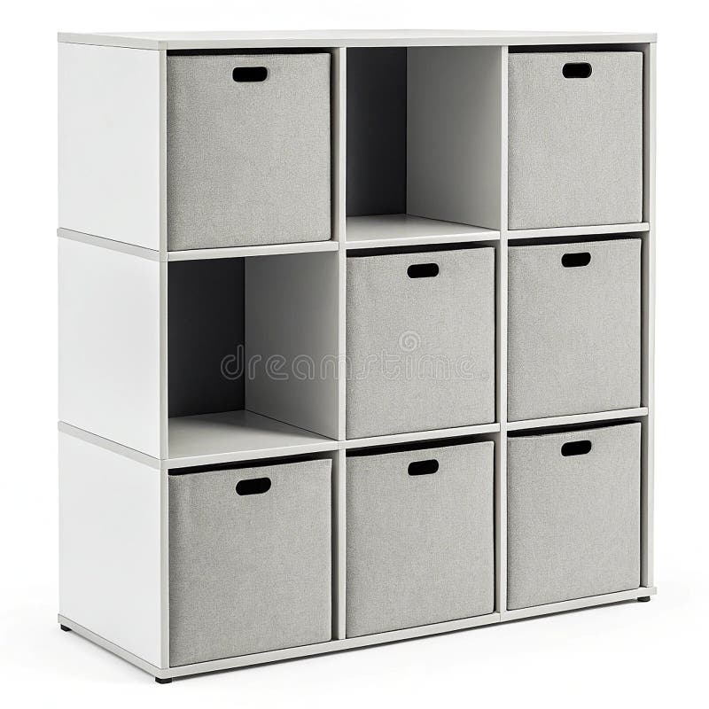 Customizable Modular Cube Organizer Stock Illustrations – 8 ...