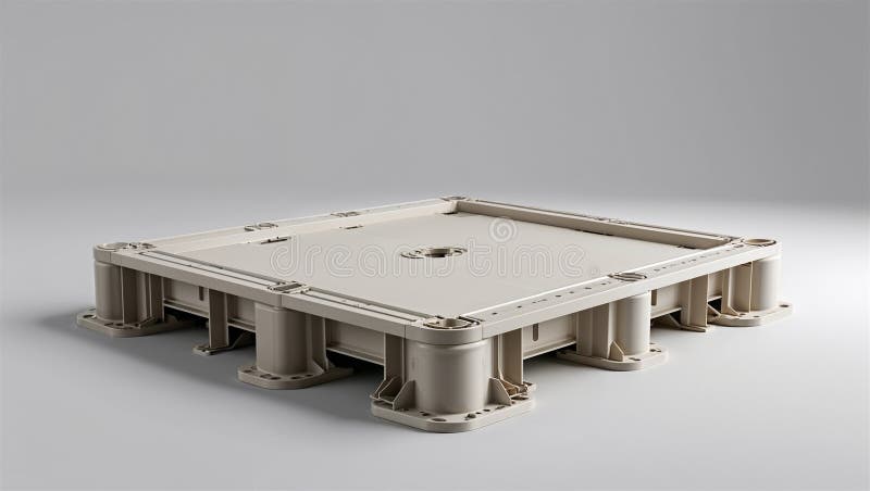 Modular Deck Support Base Stock Illustrations – 2 Modular Deck Support ...