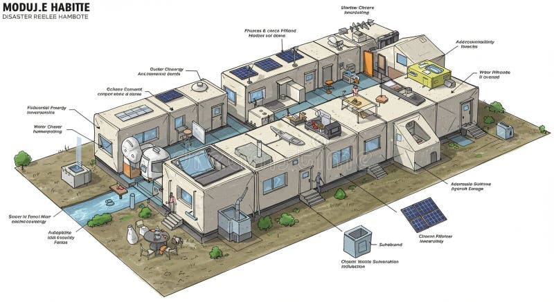Modular Disaster-relief Structure with Multiple Connected Units ...