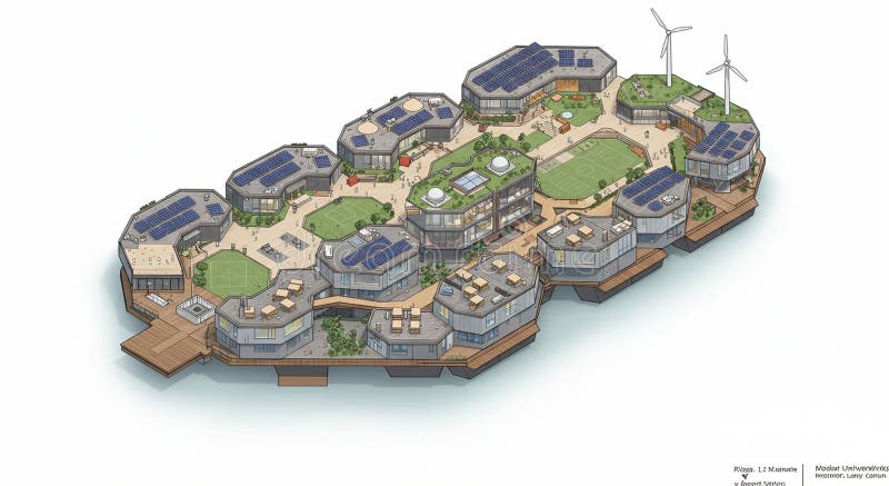 Modular Floating City Concept Featuring Hexagonal Modules ...