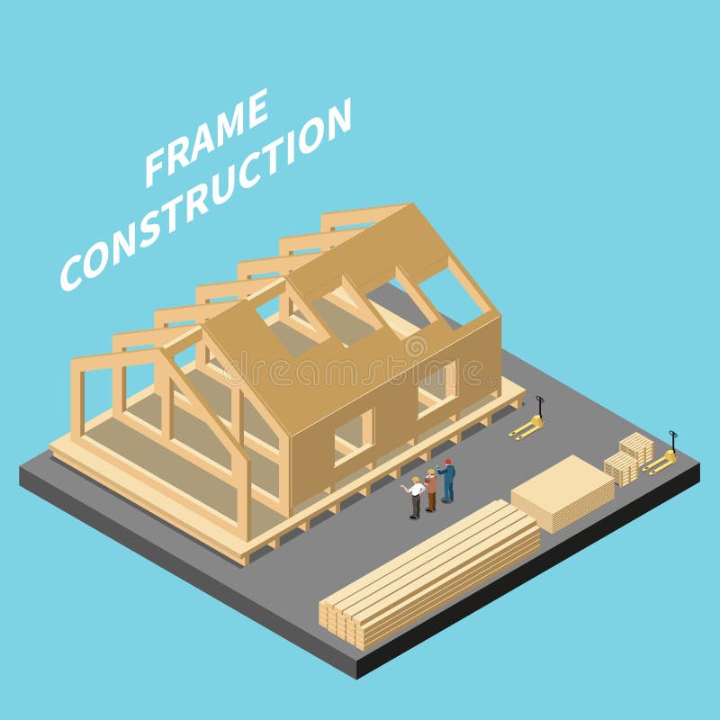 Timber Frame Modular Stock Illustrations – 27 Timber Frame Modular ...