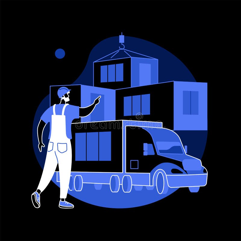 Modular Construction Logo Vector. Modular Icon Design Stock Vector ...