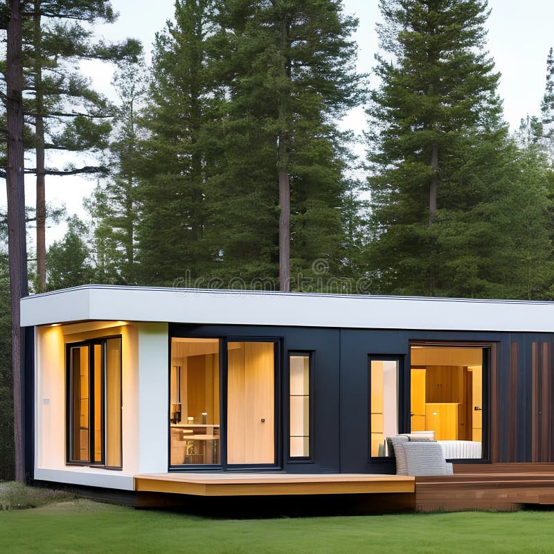 A Modular Home with Interchangeable Components, Sustainable Materials ...