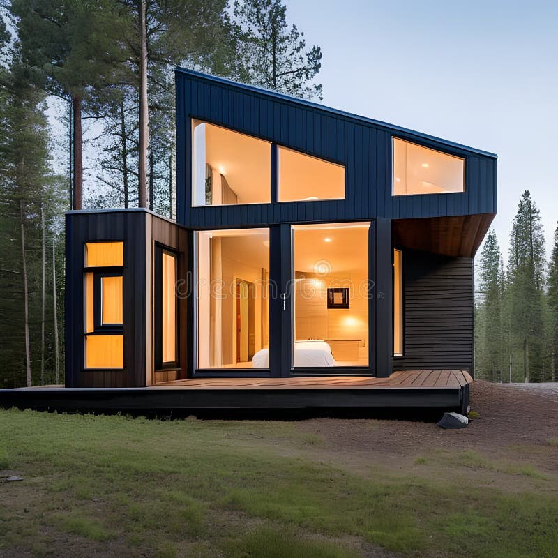 A Modular Home with Interchangeable Components, Sustainable Materials ...