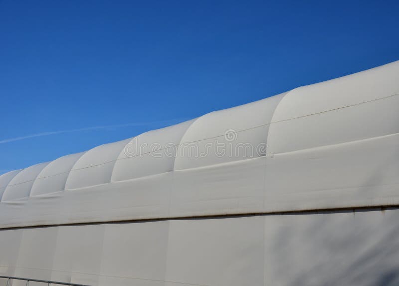 Modular Housing in Stacked Container Cells. Each Module Has a Stock ...