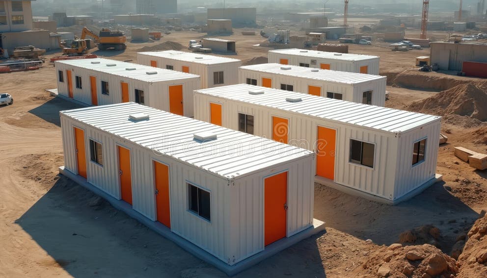 Accommodation Structures Stock Illustrations – 204 Accommodation ...