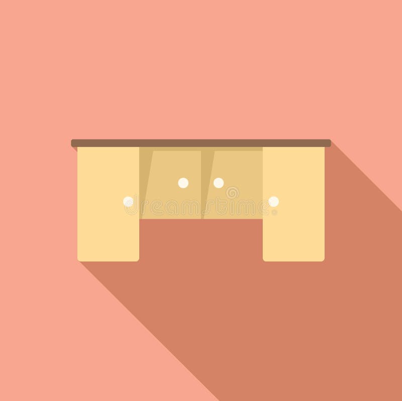 Modular Interior Icon Flat Vector. Room Design Stock Illustration ...