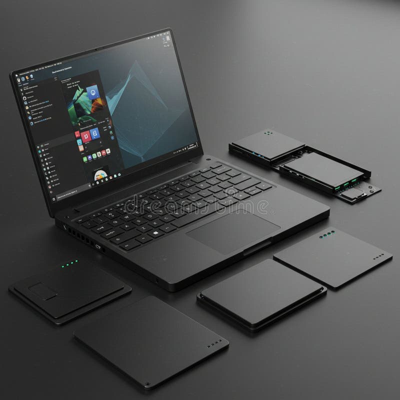 Several Detachable Components Stock Illustrations – 3 Several ...