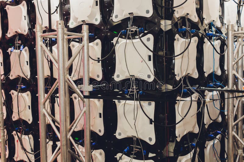 Modular LED Display for a Display Screen Wall To Project Video Walls on ...