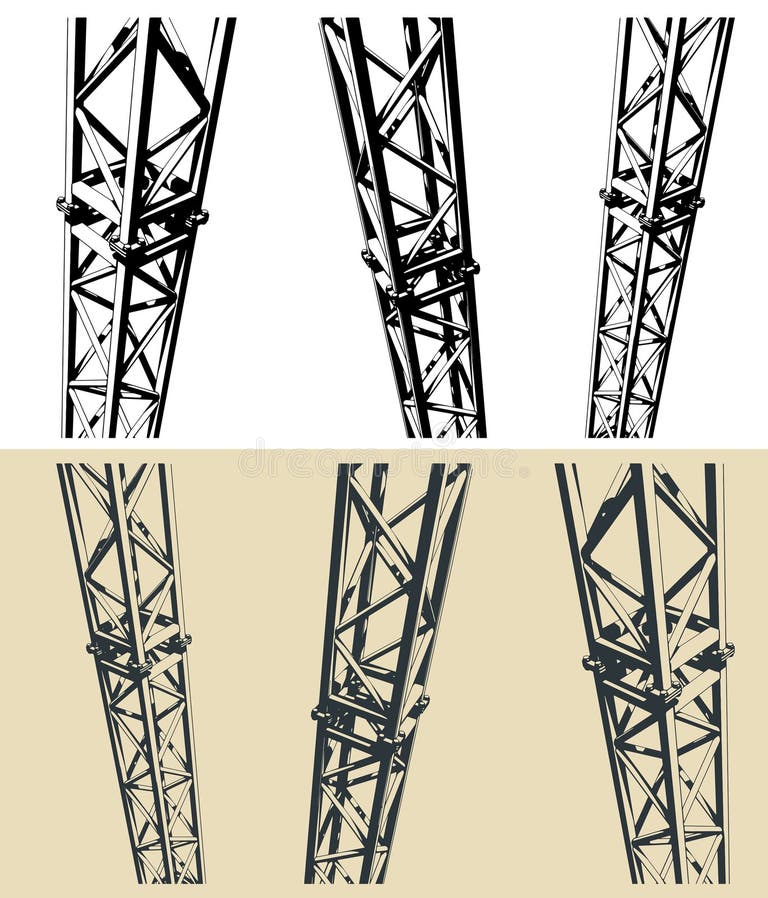 Truss Illustrations Stock Illustrations – 63 Truss Illustrations Stock ...