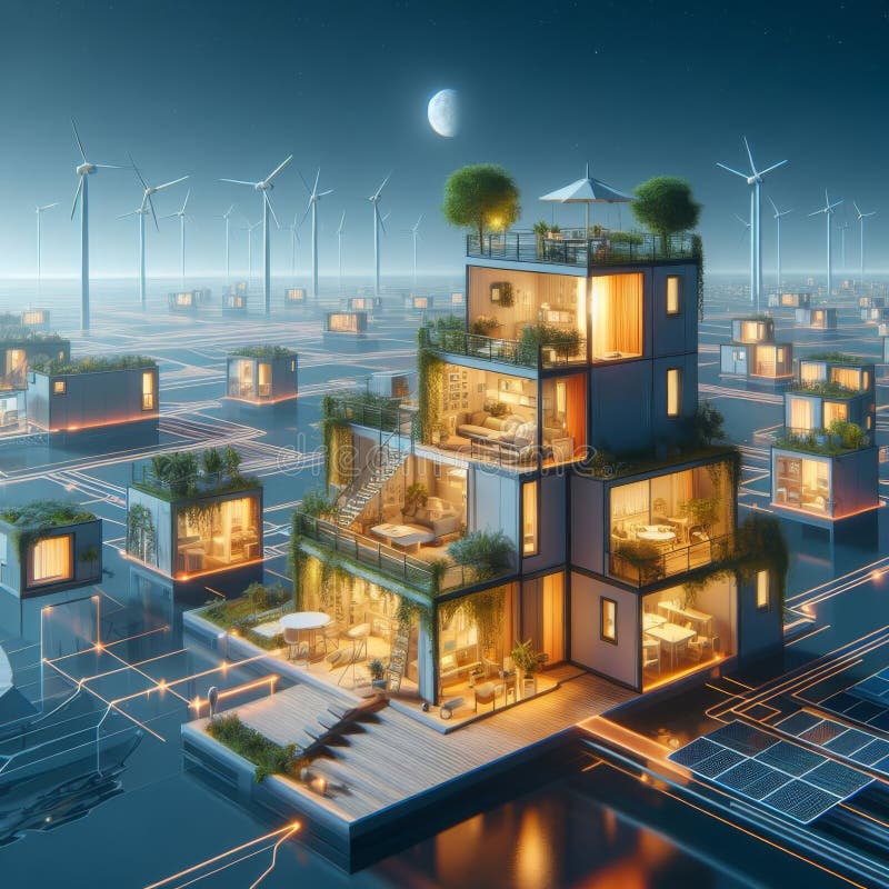Modular Microgrid Homes: Explore a Concept Where Homes are Modular ...