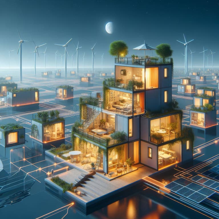 Modular Microgrid Homes: Explore a Concept Where Homes are Modular ...
