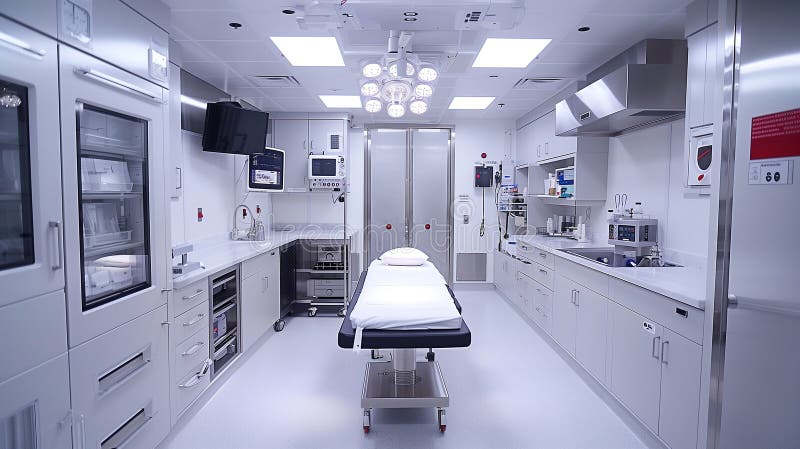 Modular Operating Room: Tailored for Different Surgeries, with ...