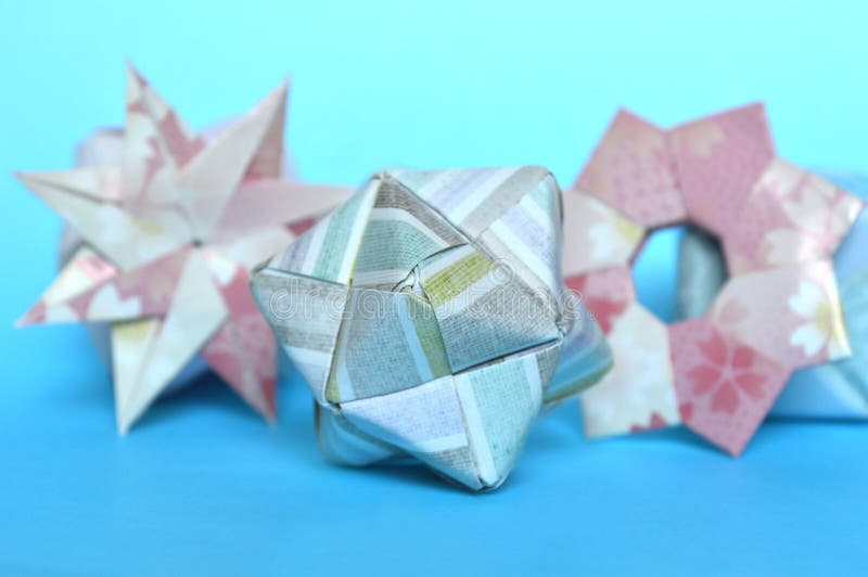 Origami Star Sonobe