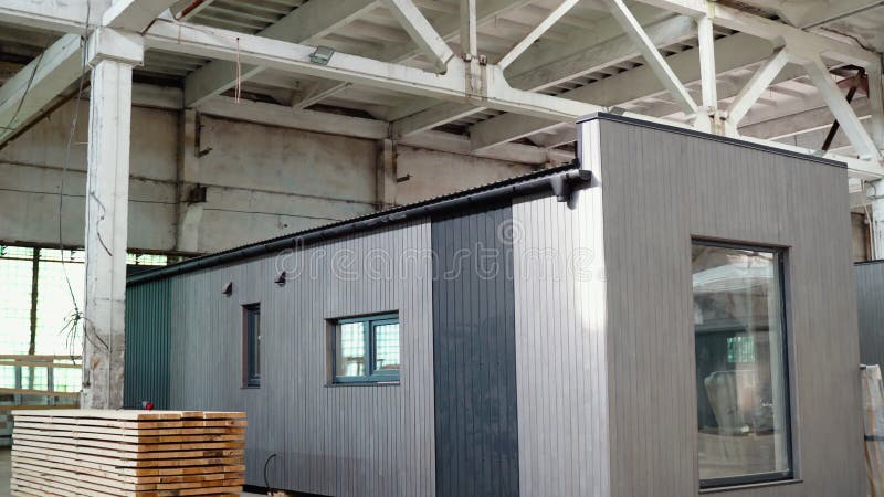 Modular Prefabricated Apartment of Frame Type Inside an Industrial ...