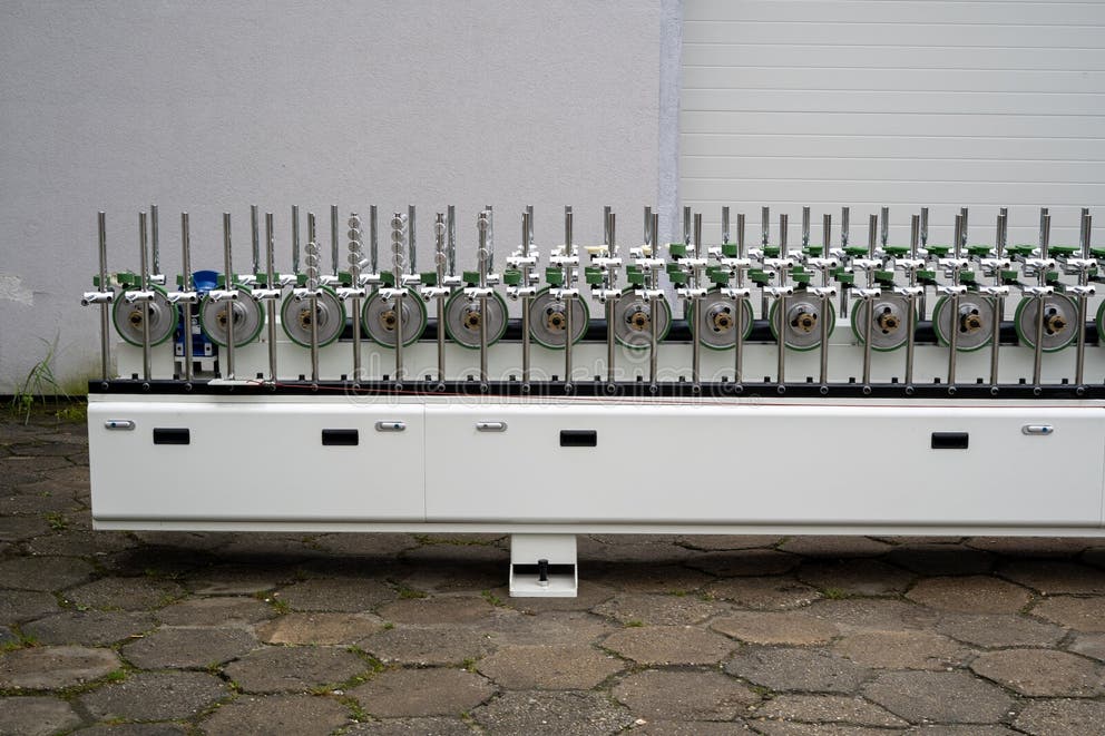 Modular Processing Units with Vertical Spindles on Industrial Frame ...