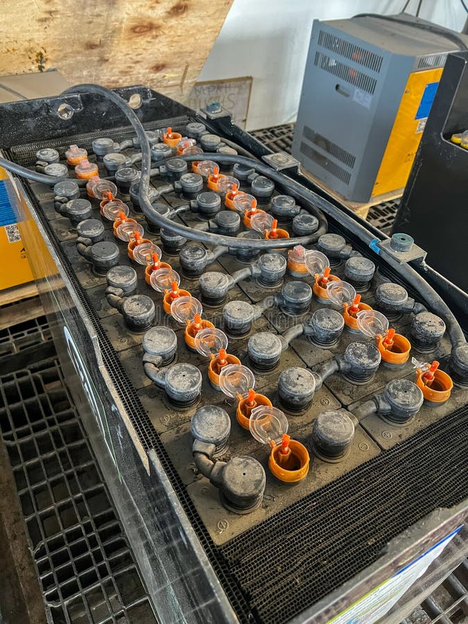 Modular Rectangular Battery Pack with Multiple Cells, Ideal for ...