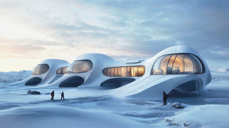 Modular Research Facility Designed for Arctic Exploration in Extreme ...