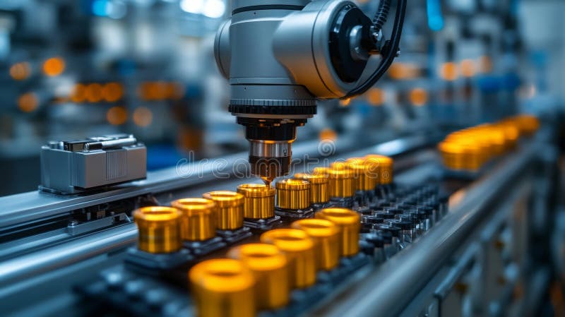 Modular Robotics Assembly in a High-tech Manufacturing Facility ...