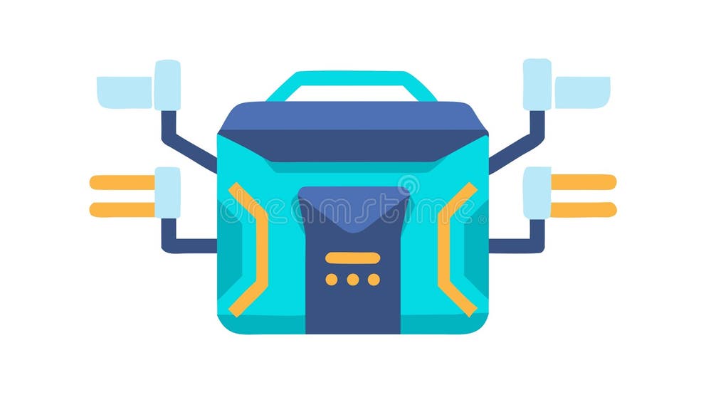 Modular Smart Device Icon for Versatile Technology, Vector Design ...