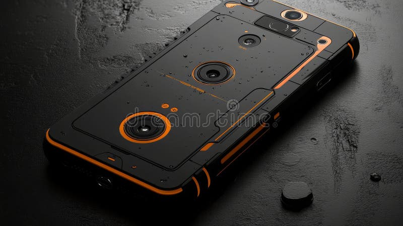 Modular Smartphone Design Showcasing Water-resistant Features and ...
