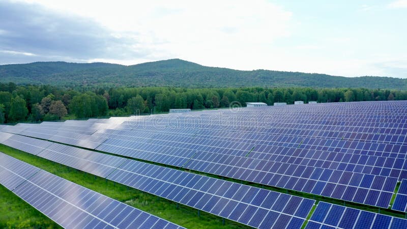 A Modular Solar Power Plant with Lots of Modules and Special Devices ...