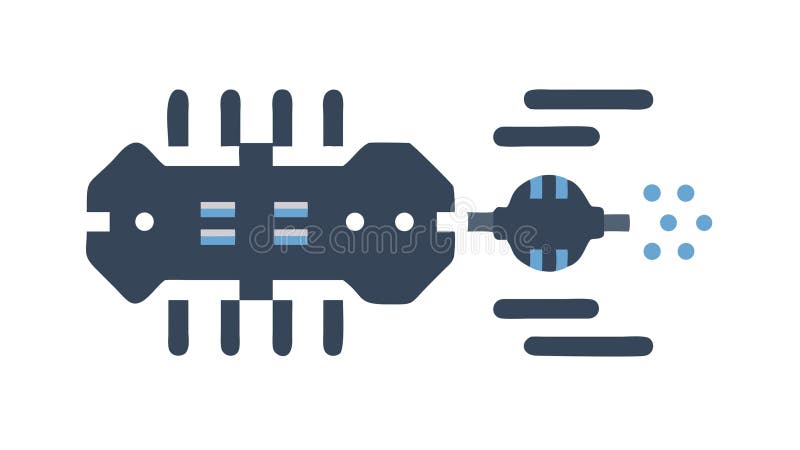 Modular Space Station Vector: Interconnected Orbital Habitat, Vector ...