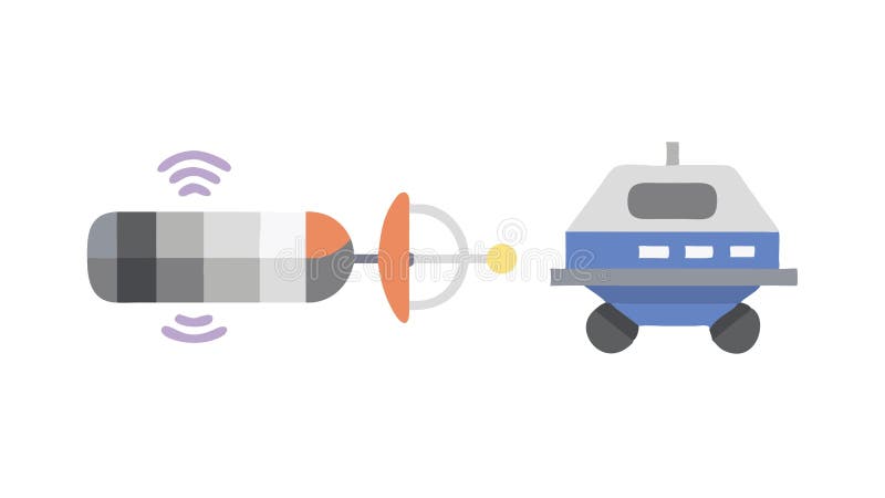 Modular Spacecraft. Interconnected Orbital Vehicles, Vector Design ...