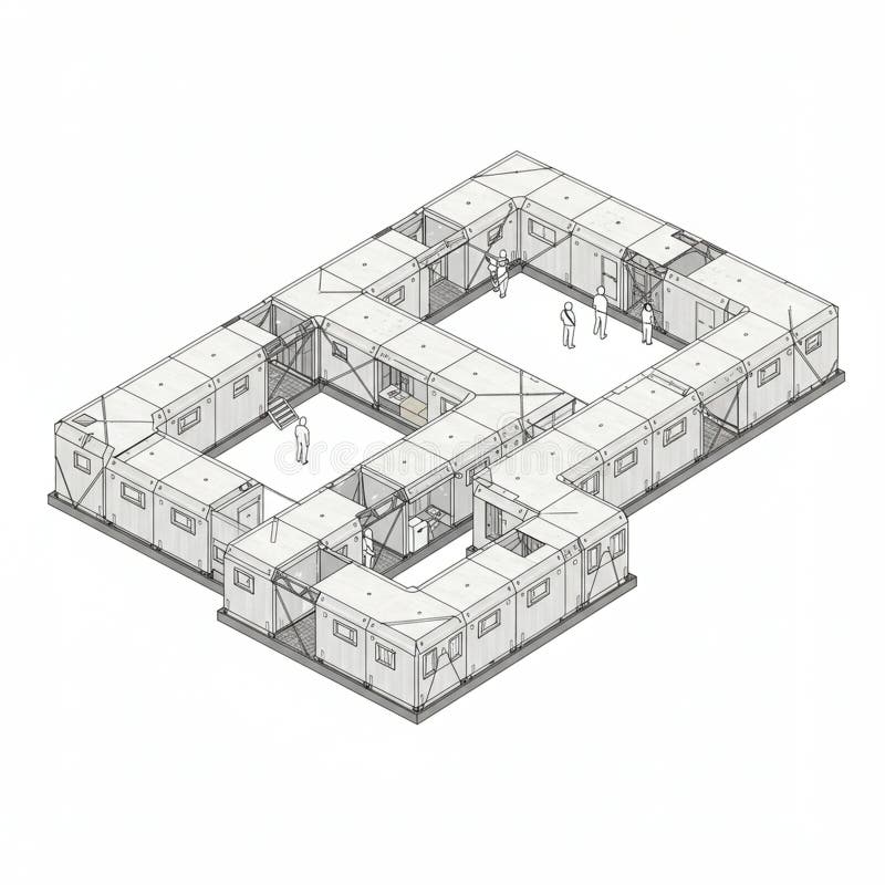 Housing Setups Stock Illustrations – 17 Housing Setups Stock ...