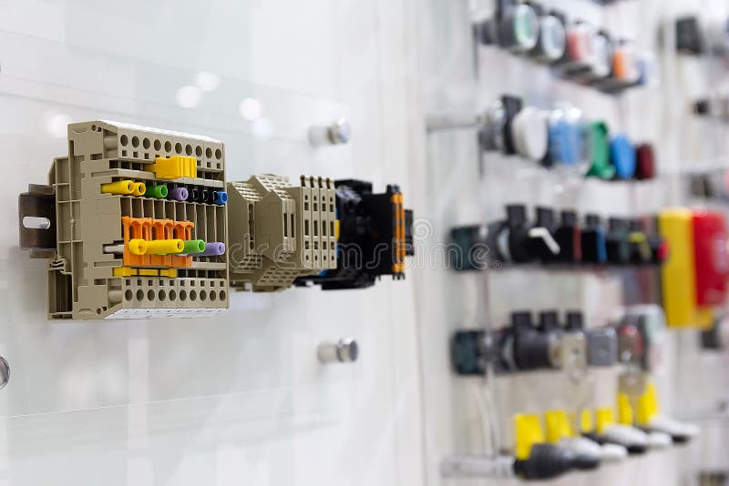 Modular Terminal Blocks of the Automatic Control System Presented on ...