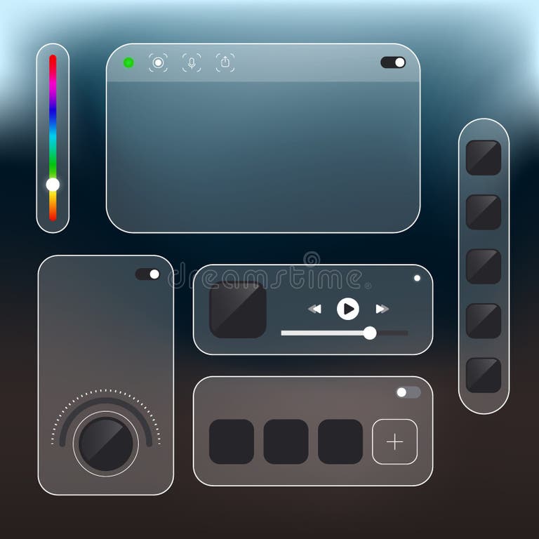 Modular User Interface Kit Stock Illustrations – 68 Modular User Interface Kit Stock ...