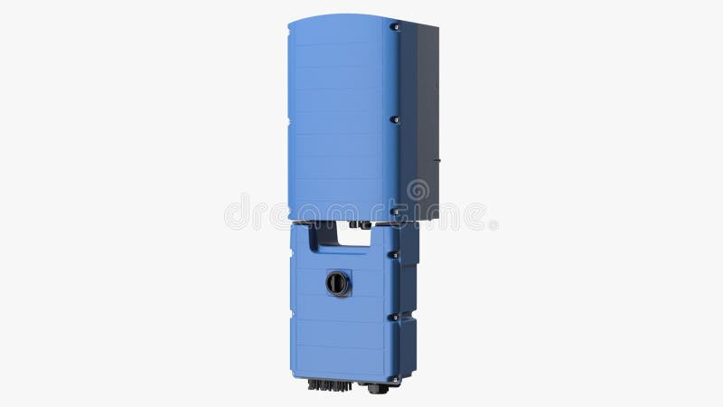 Modular Vertical Electric Power Distribution Unit Design Stock Image ...