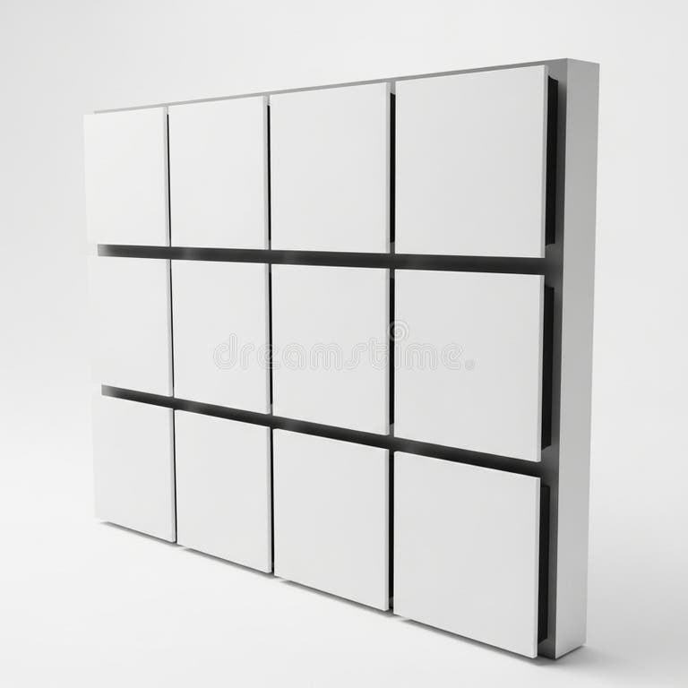 Acoustic Wall Panel System Stock Illustrations – 34 Acoustic Wall Panel ...