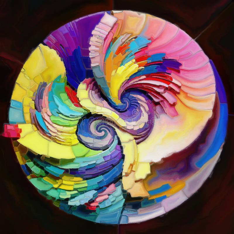 Modularity of Color Compilation Stock Image - Image of painting, color ...