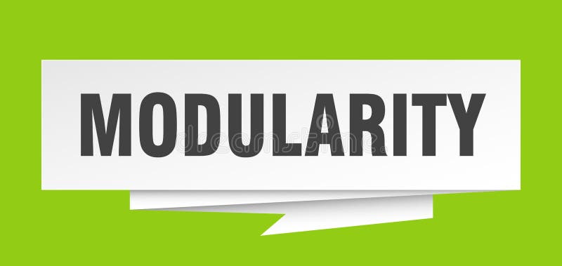 Modularity Illustration Stock Illustrations – 130 Modularity ...