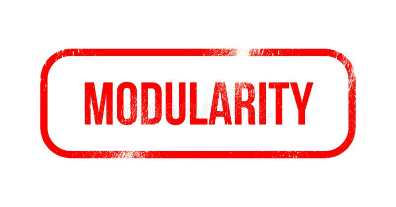 Modularity Illustration Stock Illustrations – 130 Modularity ...