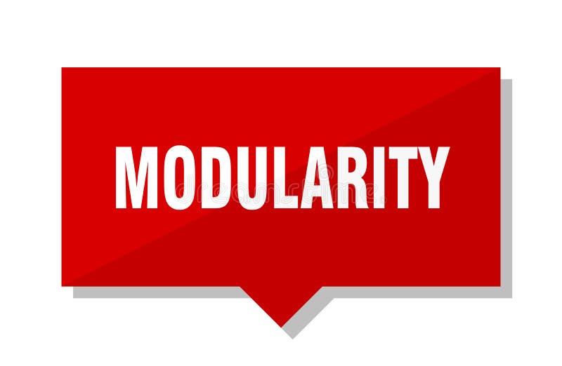 Modularity Illustration Stock Illustrations – 130 Modularity ...