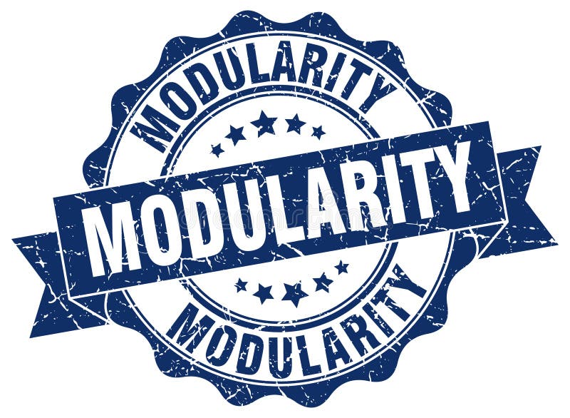 Modularity Seal Stock Illustrations – 163 Modularity Seal Stock ...