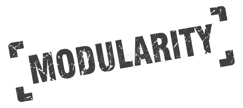 Modularity Stock Illustrations – 557 Modularity Stock Illustrations ...