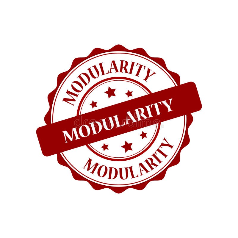 Modularity Illustration Stock Illustrations – 418 Modularity ...