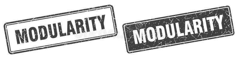Modularity Sign Stock Illustrations – 294 Modularity Sign Stock ...